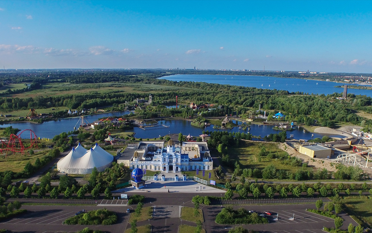 BELANTIS Theme Park - Best Western Hotel Halle-Merseburg