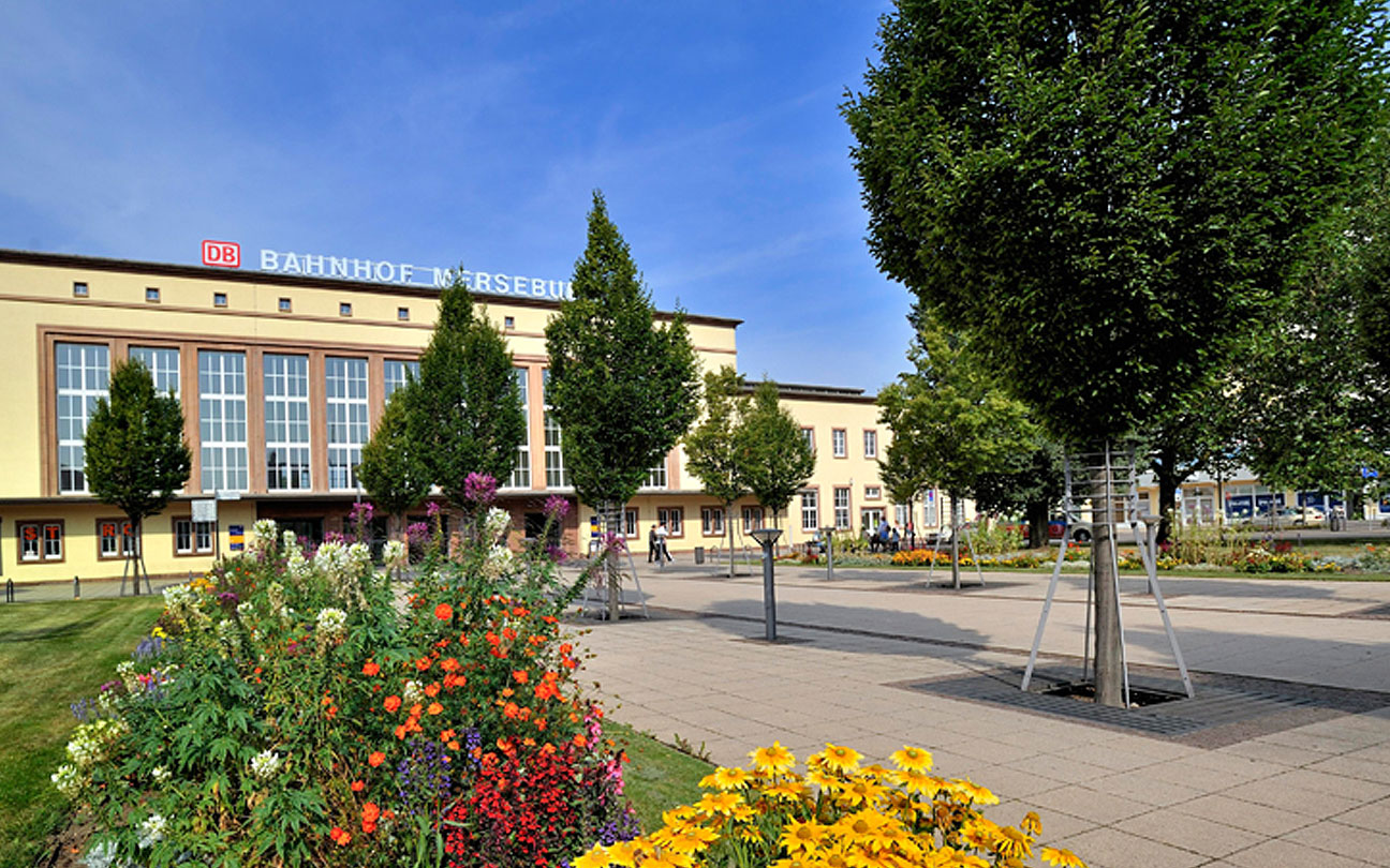 Public Transport - Best Western Hotel Halle-Merseburg
