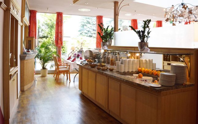 Restaurant - Best Western Hotel Halle-Merseburg